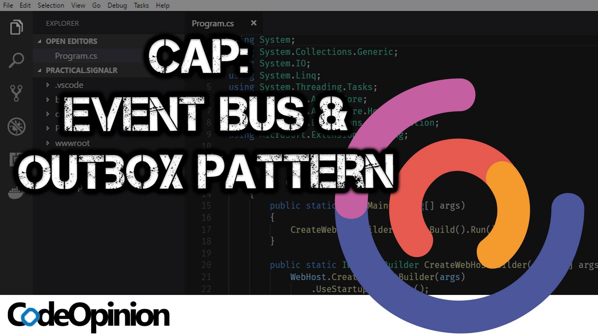 CAP: Event Bus & Outbox Pattern - CodeOpinion