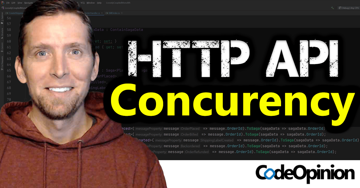 Optimistic Concurrency In An Api With Etags And Hypermedia Codeopinion