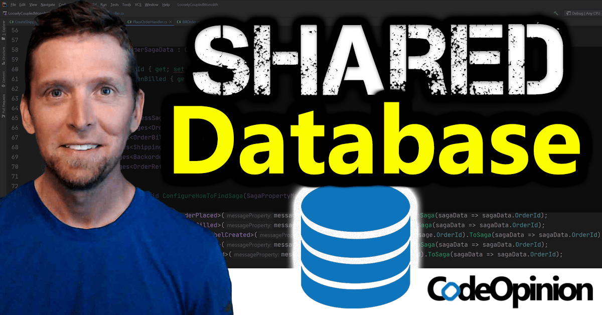 Shared Database between Services? Maybe! - CodeOpinion