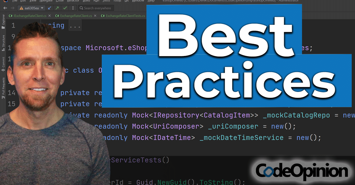 Biggest scam in software dev? Best Practices. - CodeOpinion